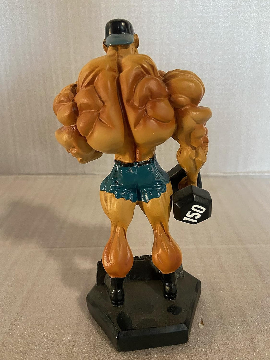 New Workout Maniac Xtreme Figurine Bodybuilding Weightlifting Collecti ...