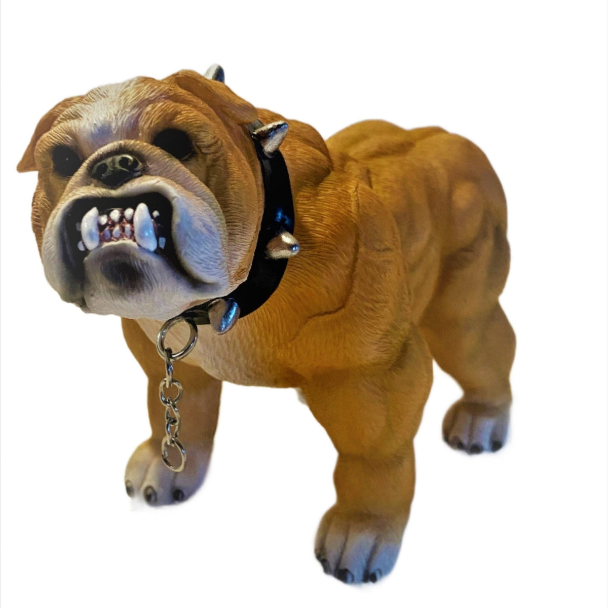 Xtreme Muscle Bulldog Figurine Bodybuilding Weightlifting Collectible ...