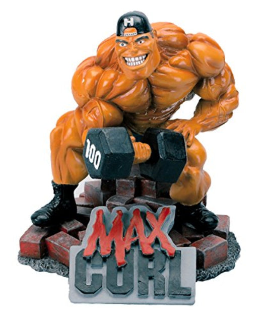 MAX Curl Xtreme Figurine Bodybuilding Weightlifting Collectible Statue ...